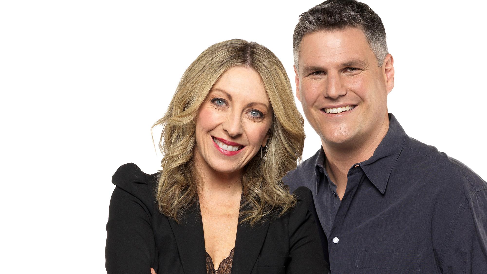 Richelle Hunt and Warwick Long - ABC listen