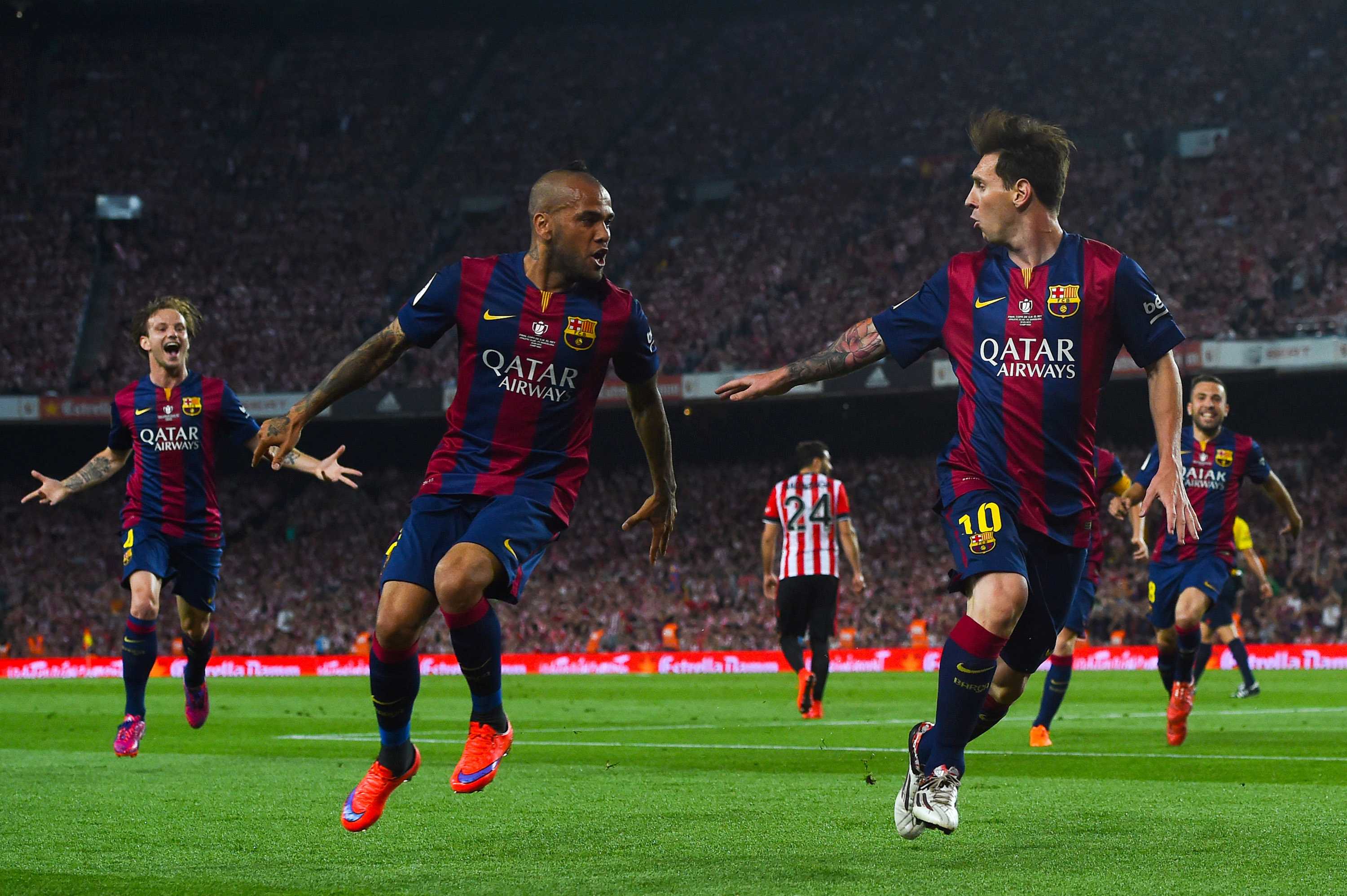 Barcelona wins King's Cup in 3-1 win over Athletic Bilbao thanks to ...