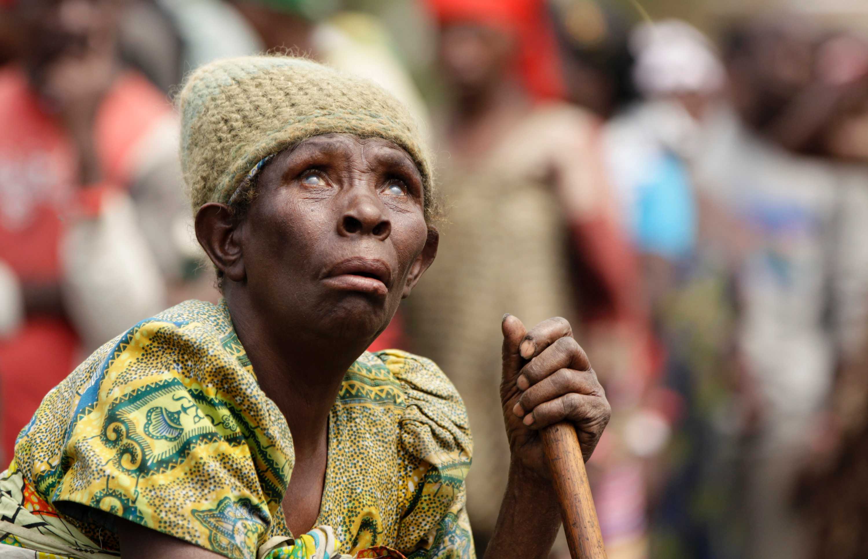 International Day of Non-Violence: Thomas Mukoya and Aminata Conteh ...