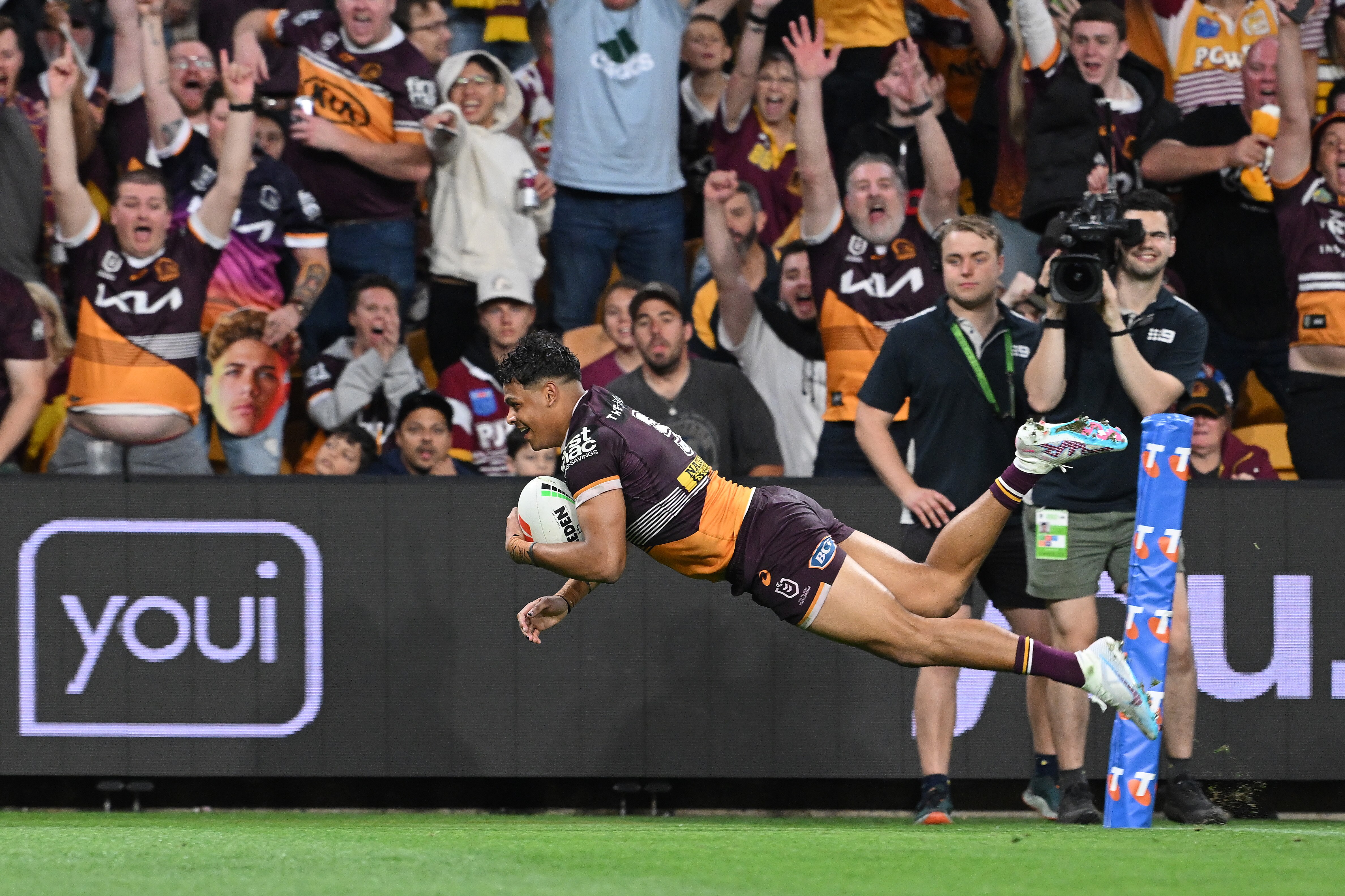Brisbane Broncos team in finals a tribute to the strength of the club's ...