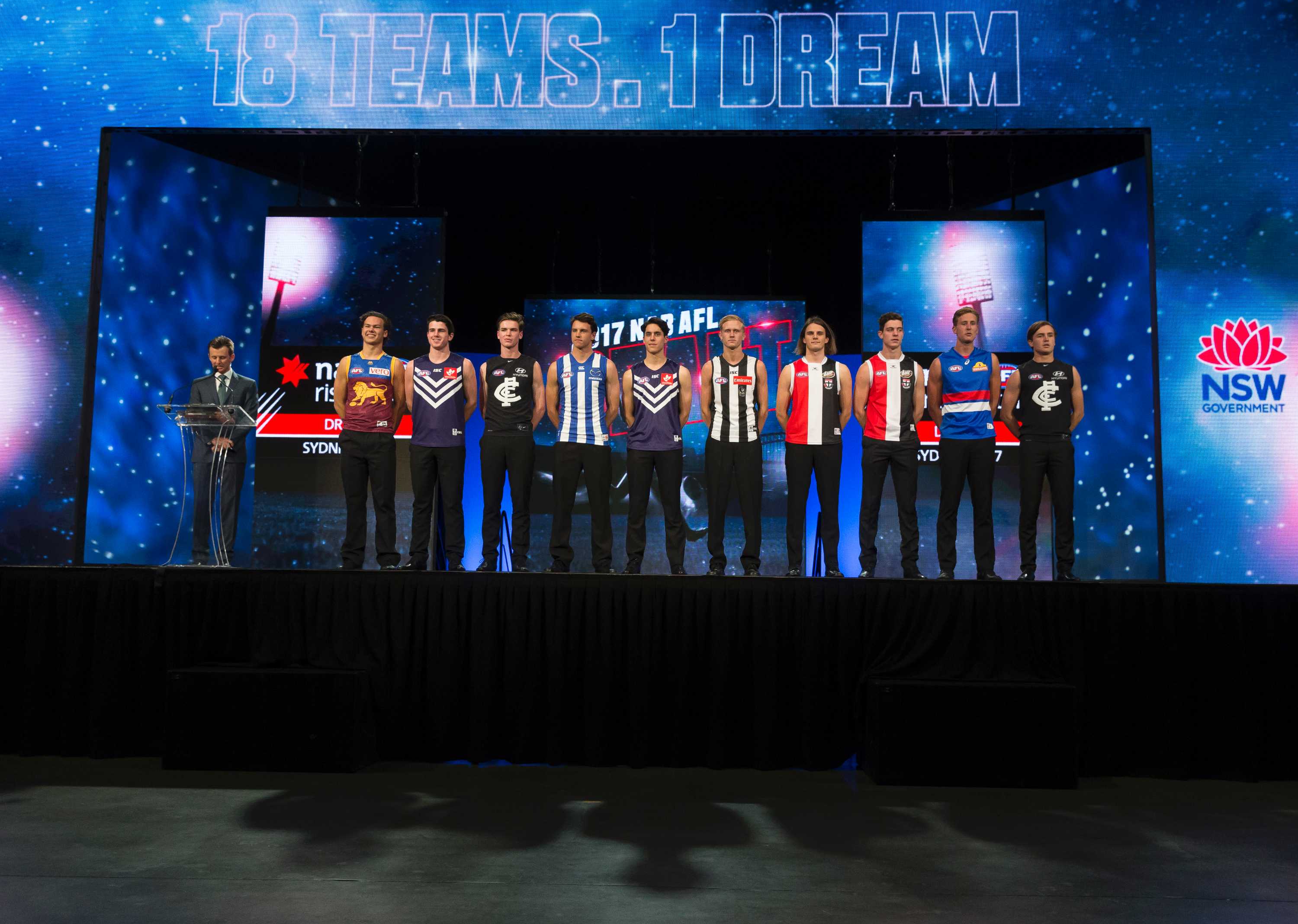 AFL: Darcy Fogarty the first South Australian selected in this year's ...