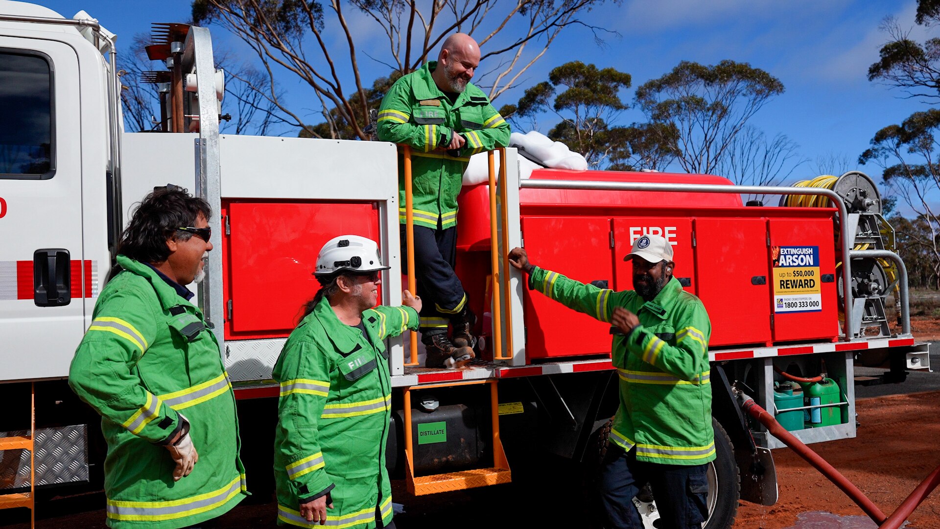 Deaf Indigenous firefighter James Tucker 'shows the way' as he protects ...