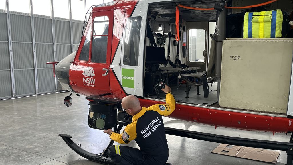 New $6m RFS helicopter that has a multitude of uses for emergency ...