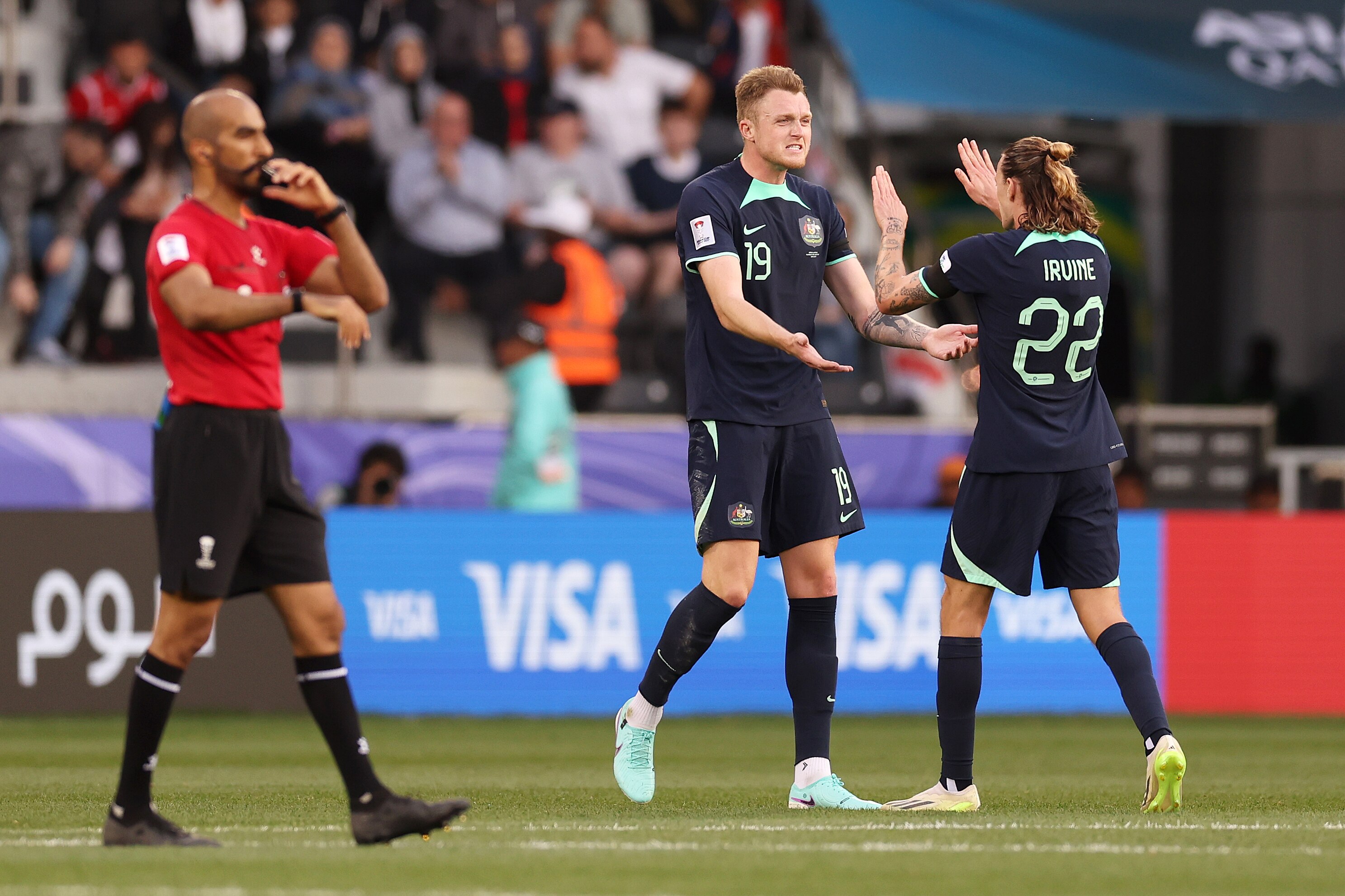 Socceroos defeat stubborn Syria 1-0 in second Asian Cup group game to ...