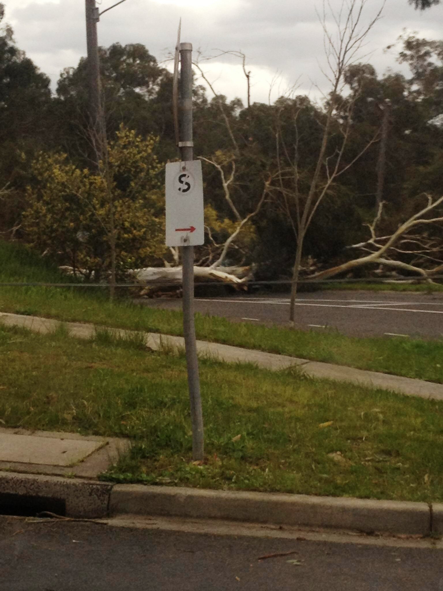 Wild winds wreak havoc across southern Australia - ABC News