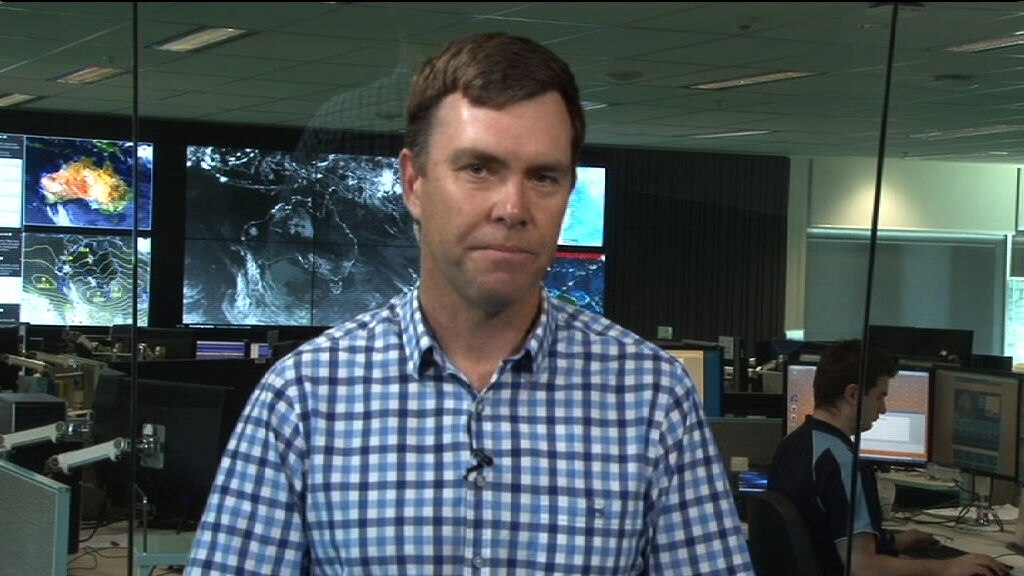 Bureau of Meteorology : Dr Andrew Watkins interview - ABC News
