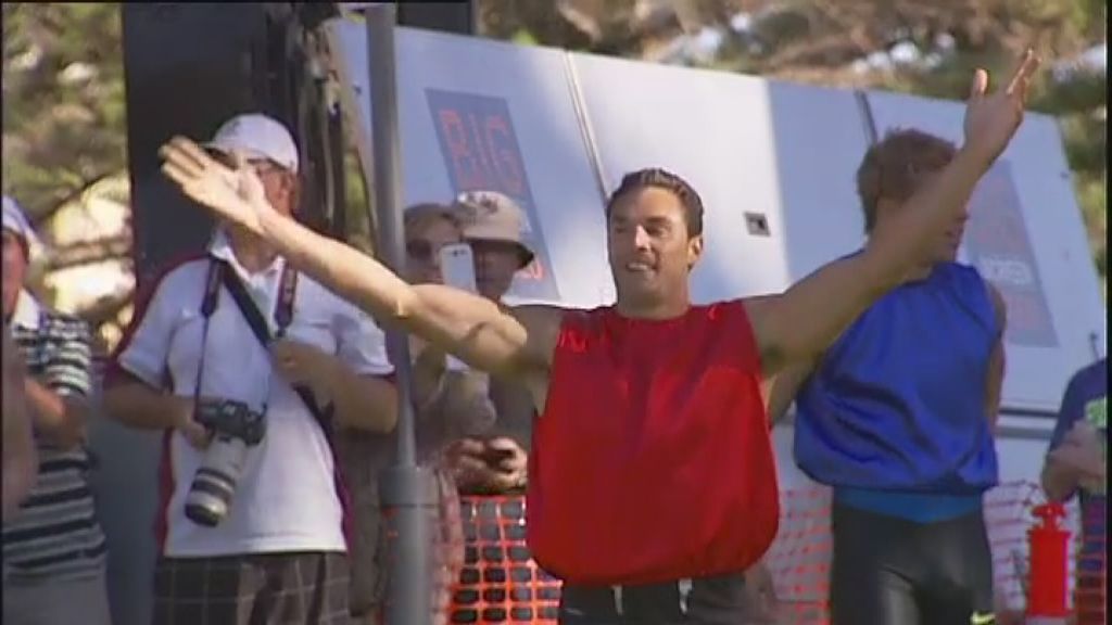 Ross makes history - ABC News