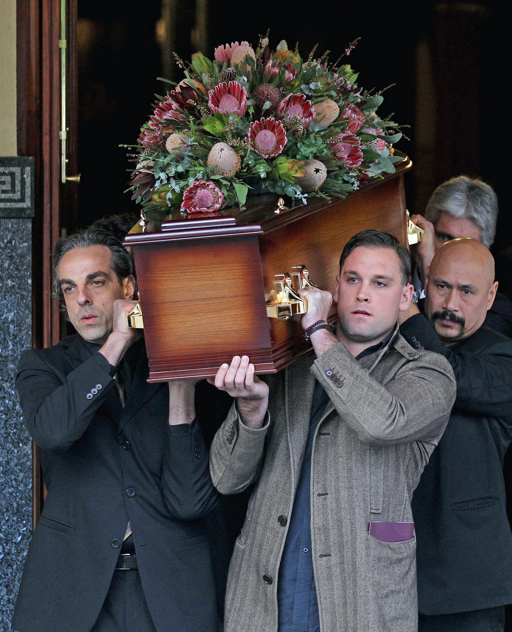 Family, friends farewell Bill Hunter - ABC News