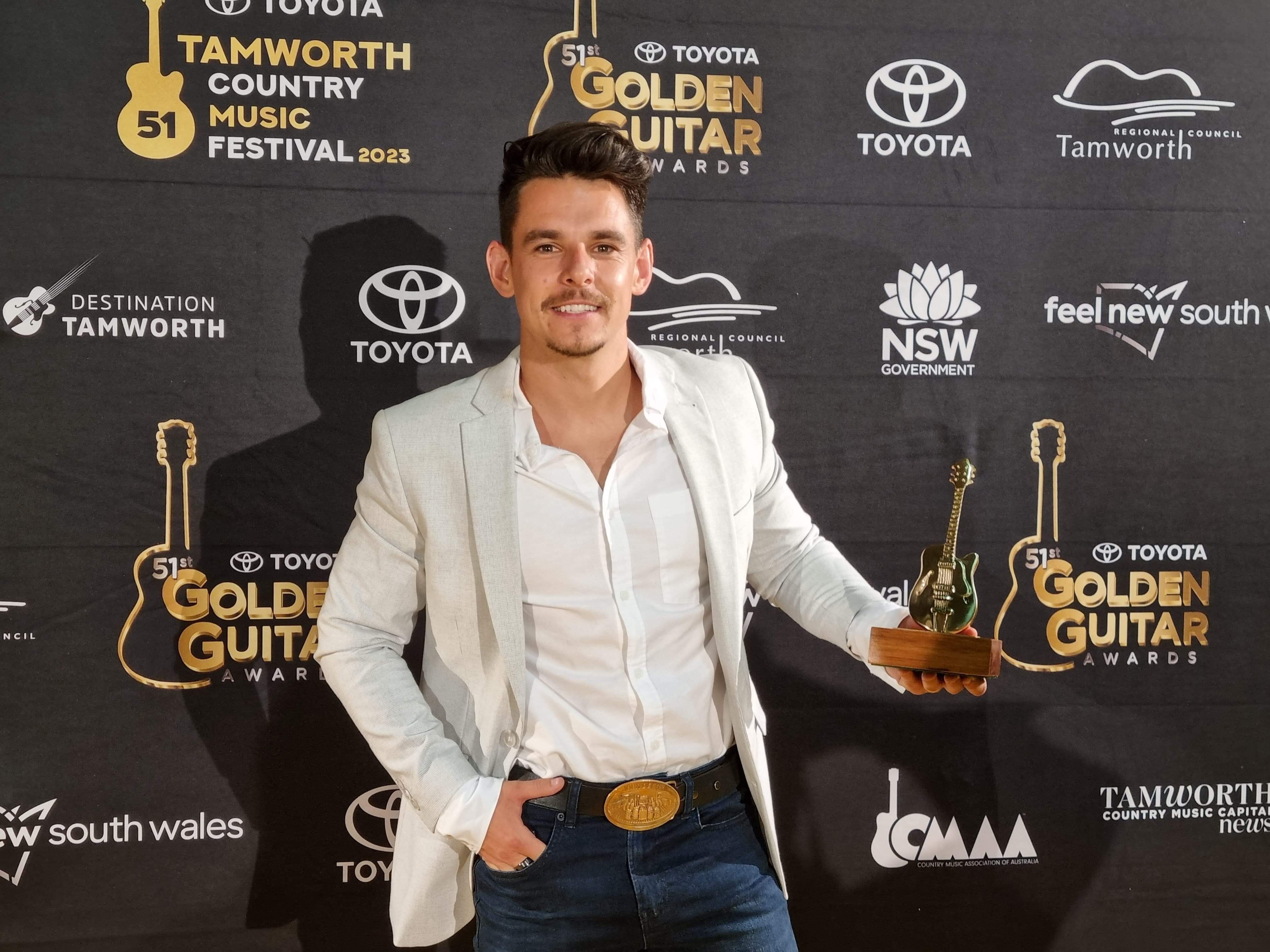 Tiggy Eckersley, 10, becomes youngest-ever winner at Golden Guitar ...