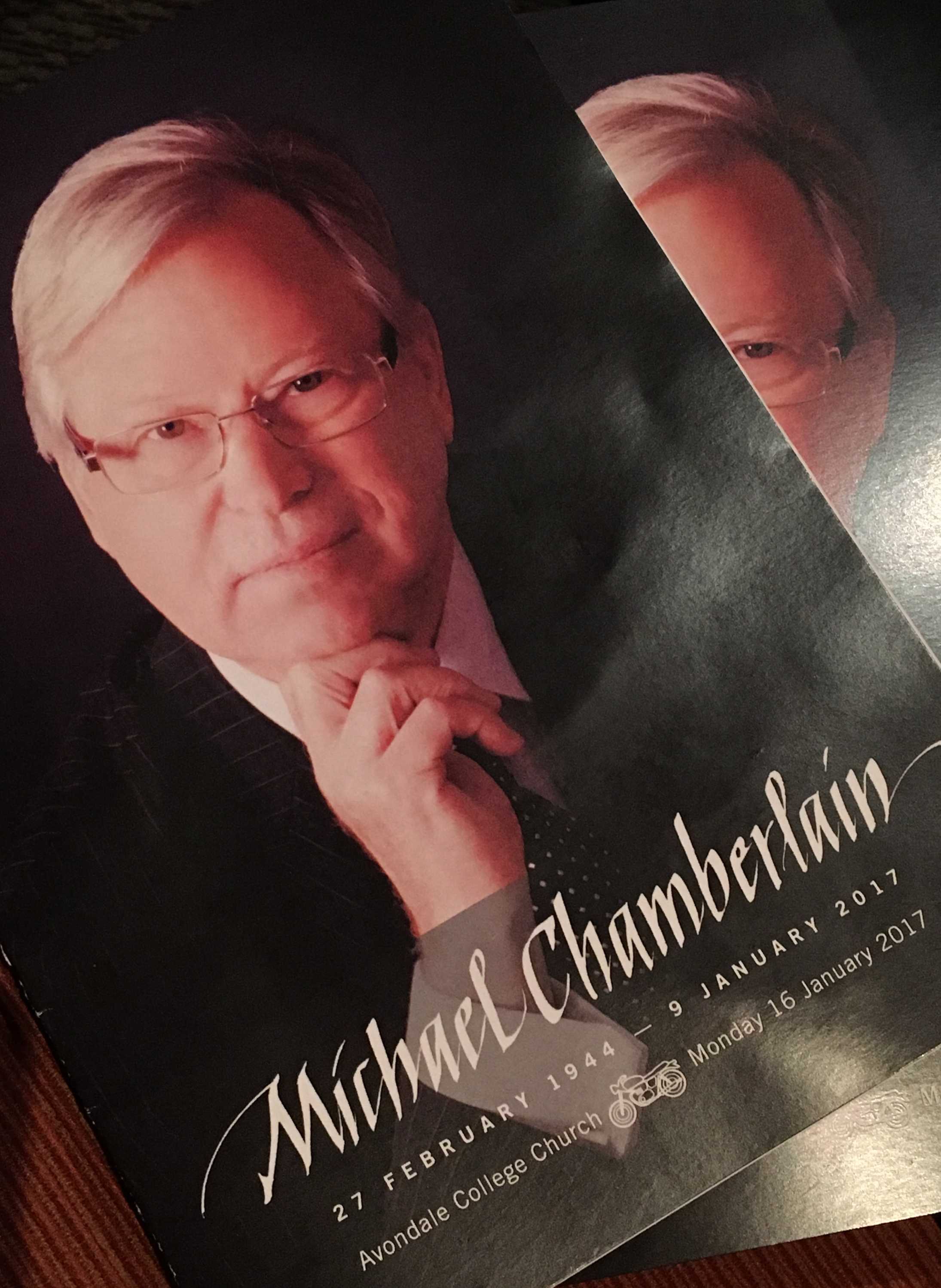Michael Chamberlain lauded as steadfast man who never gave up his ...