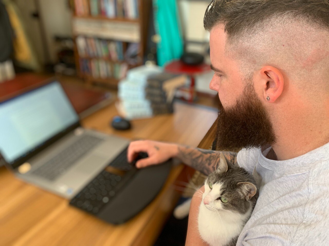 Breakthrough author Kyle Perry says 'life has changed forever' after ...