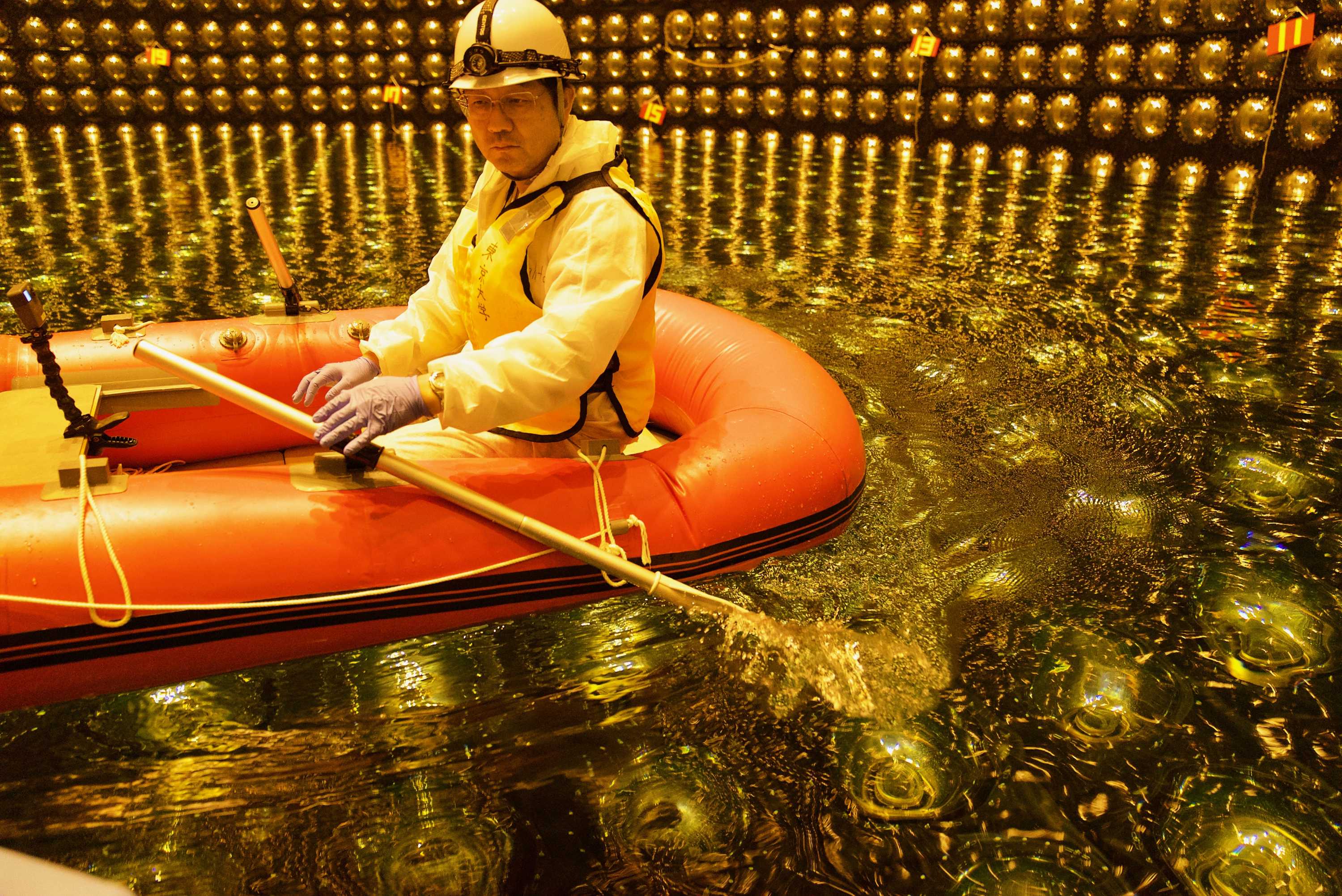 Inside the 'secret underground lair' where scientists are searching the ...