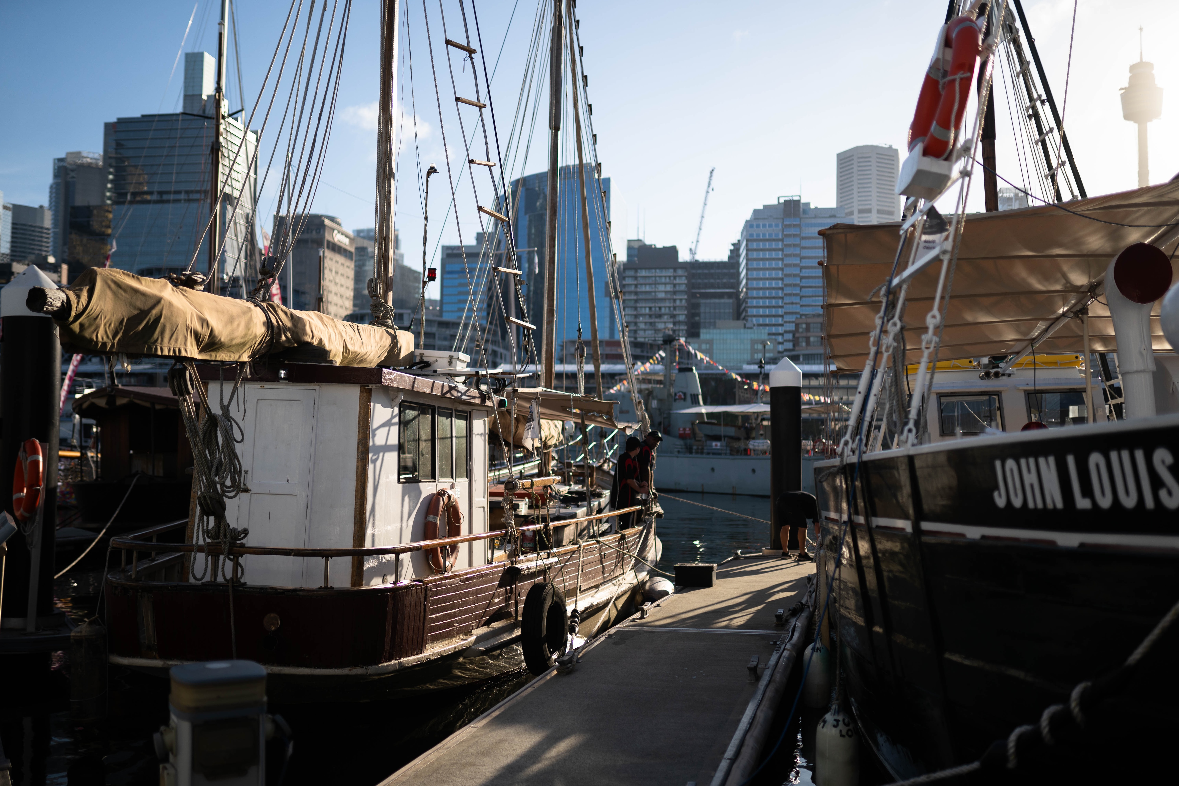 Sydney Harbour is full of secrets. The people who know it best have ...