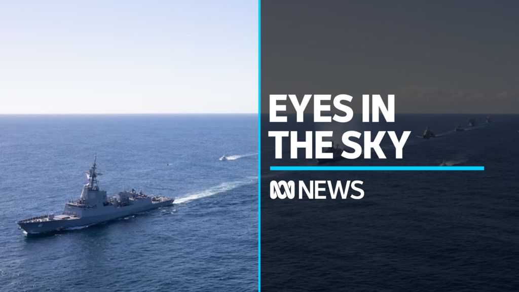 Space data shows hundreds of satellites over Australia - ABC News