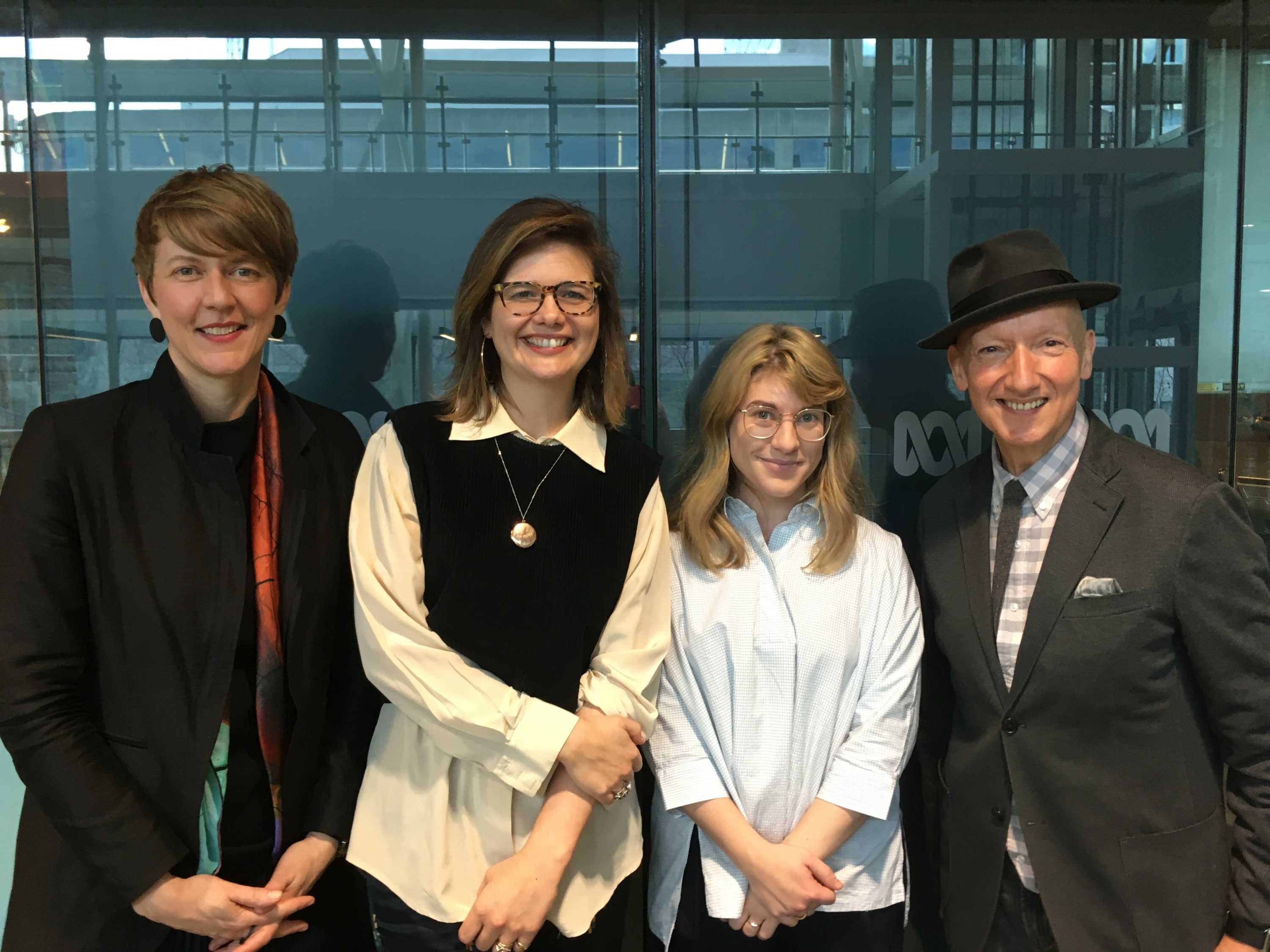 The Conversation Hour: Sophie Black, Stephen Jones, Katie Somerville ...