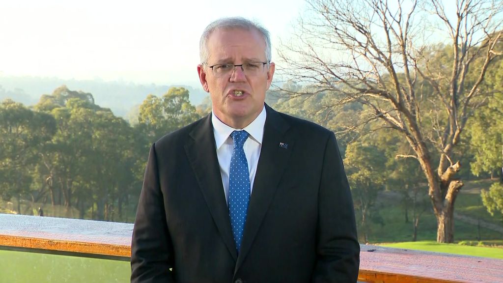 Prime Minister Scott Morrison makes his final pitch as polls open - ABC ...