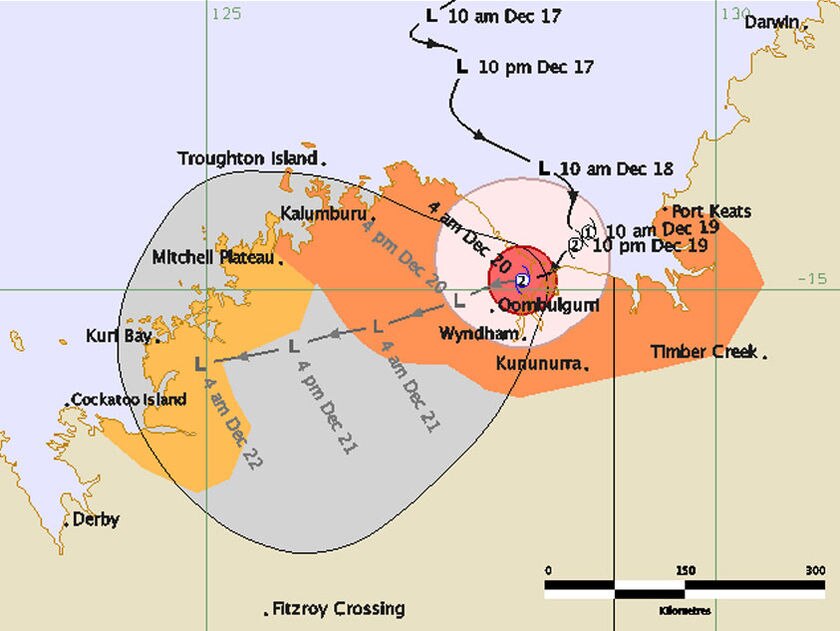 Billy downgraded to tropical low - ABC News