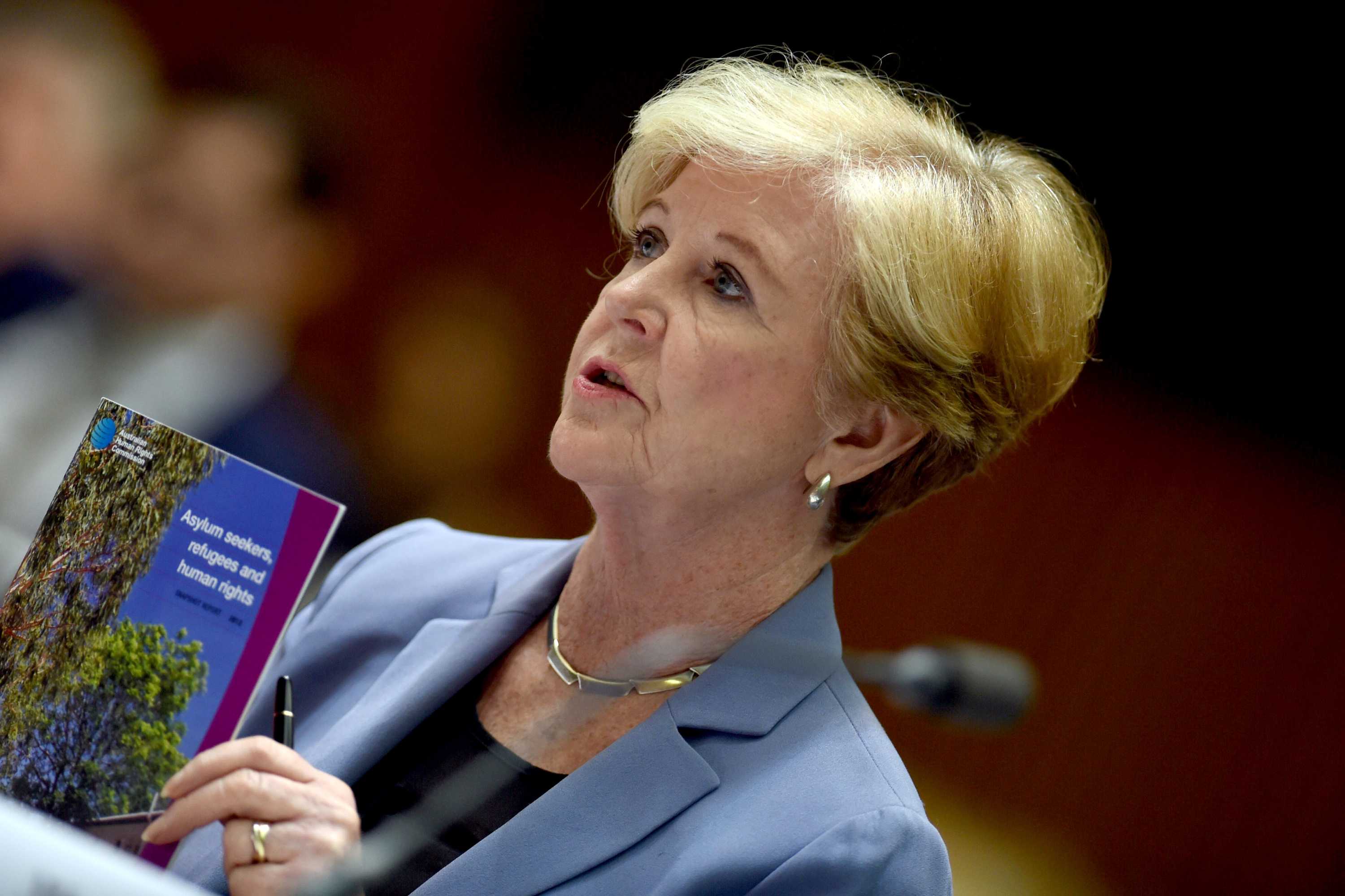 Gillian Triggs has a 'completely partisan approach': Scott Morrison ...