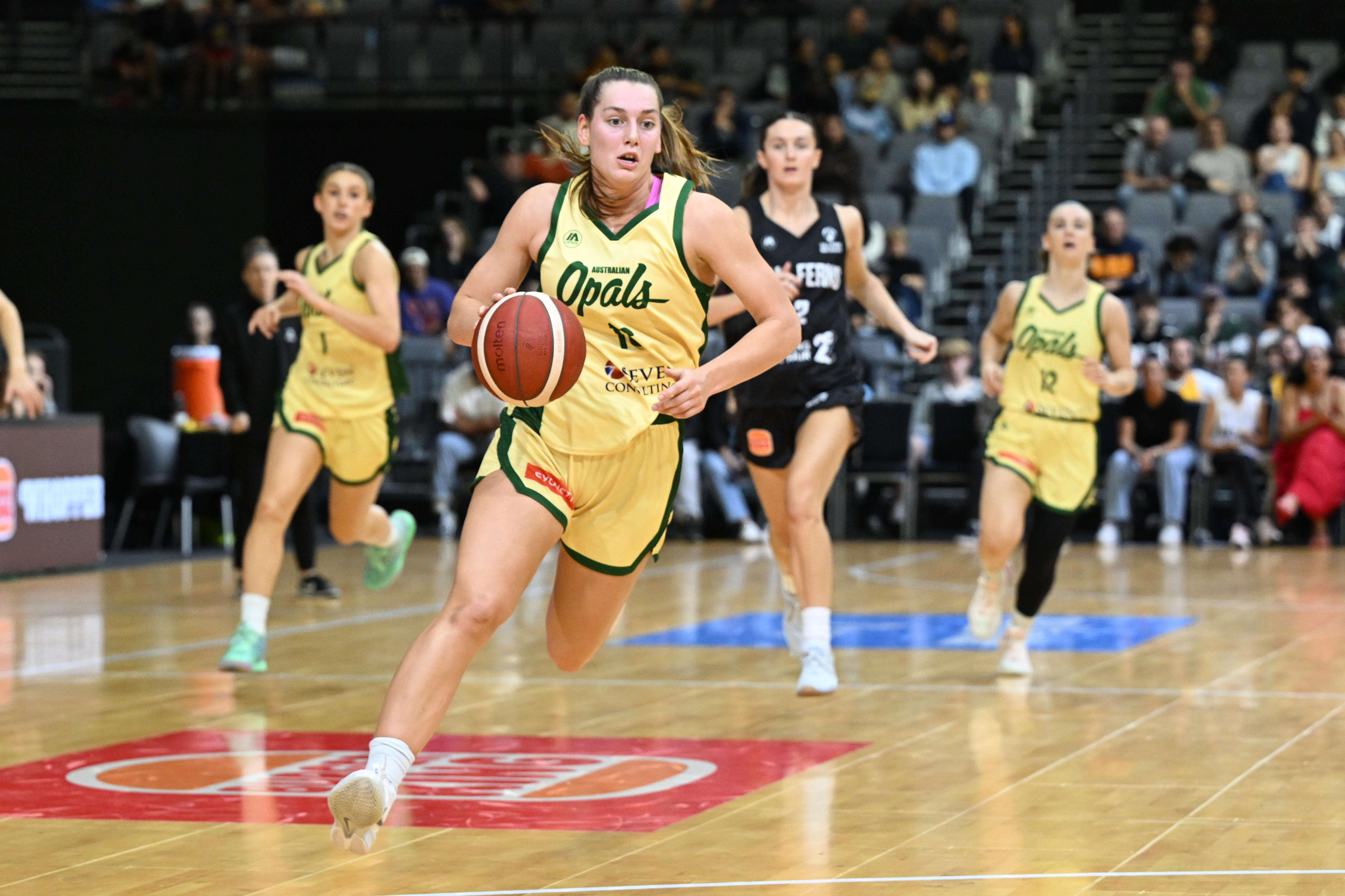 Young guns Hannah Mundy, Georgie Horjus and Ash Ervin score their first ...