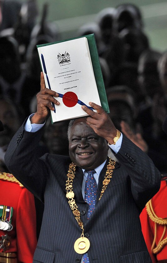 Kenyans celebrate new constitution - ABC News