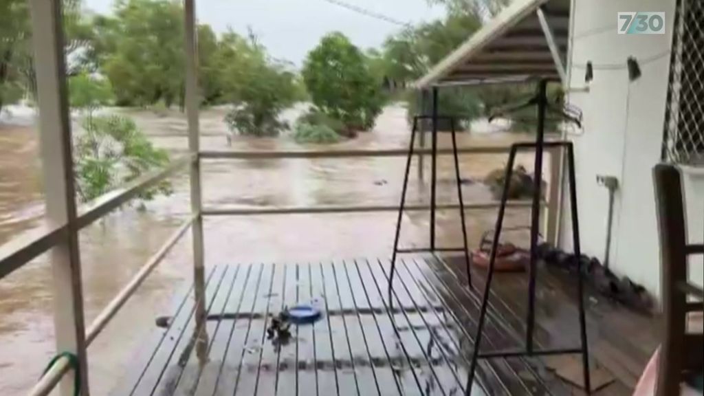 Fitzroy Crossing still waiting to be rebuilt after floods - ABC News