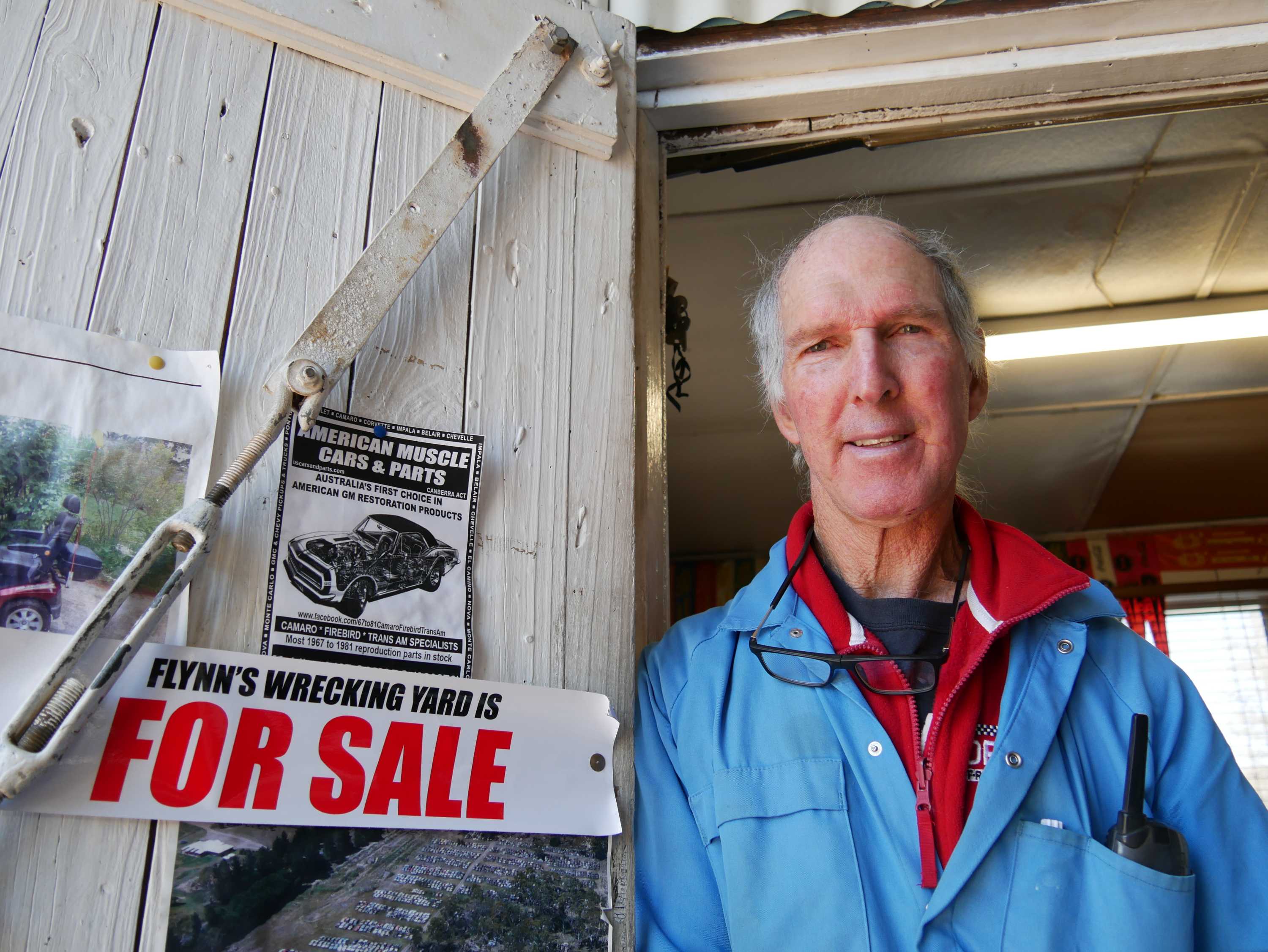 Iconic wrecking yard that supplied Mad Max movie with vintage cars is ...