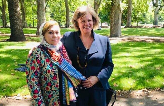 PRESENTS — The Law Report: How Afghan women judges found safety in ...