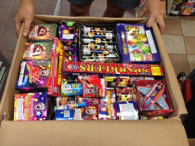 Cracker night: Northern Territory's love affair with fireworks ...