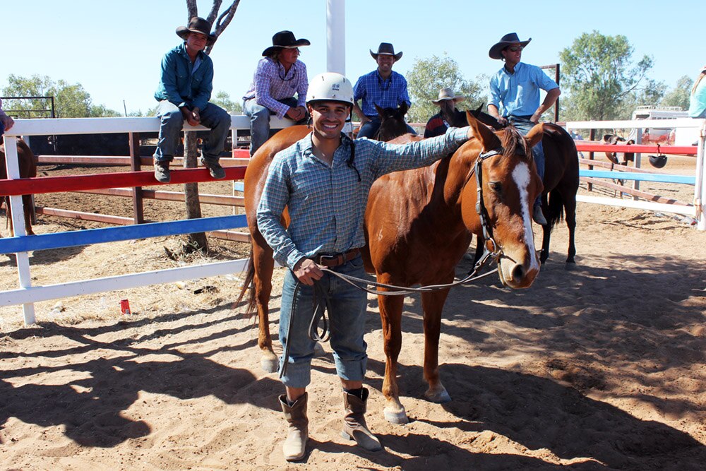 Swimming, singing, whip cracking and riding part of the challenge at ...
