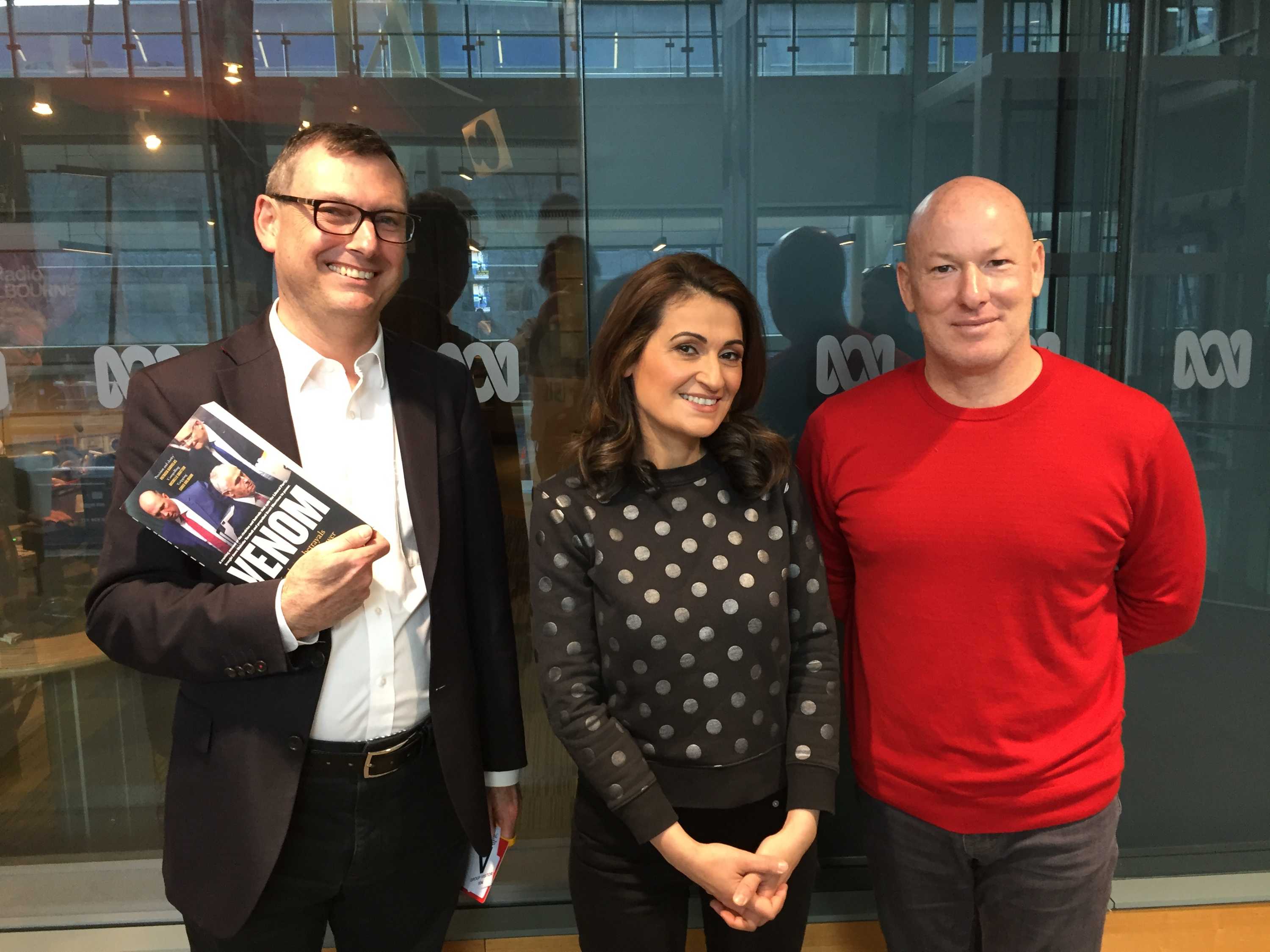 The Conversation Hour: David Crowe and Jacob Boehme - ABC listen