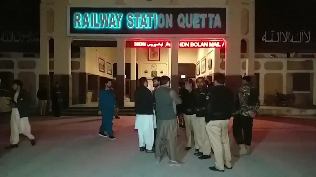 Rescued hostages from Pakistan’s train attack arrive in Quetta - ABC News