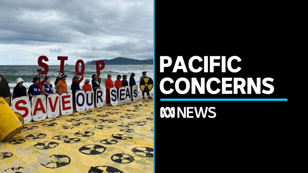 Pacific island nations concerned about Japan's nuclear waste water ...