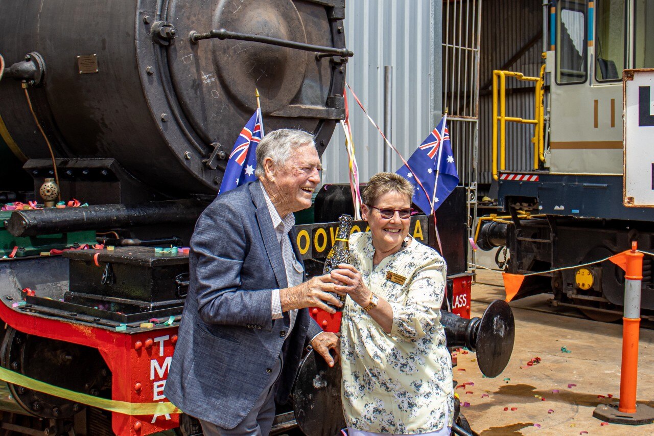 Passions build a head of steam as a 20-year project restores Toowoomba ...
