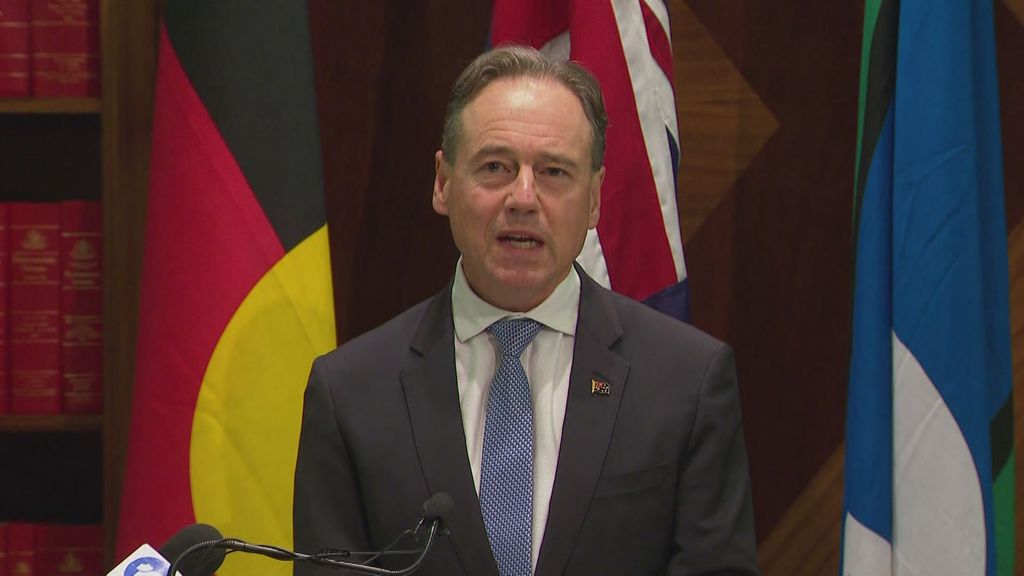 Greg Hunt says the rollout to children aged 5 to 11 will commence on ...