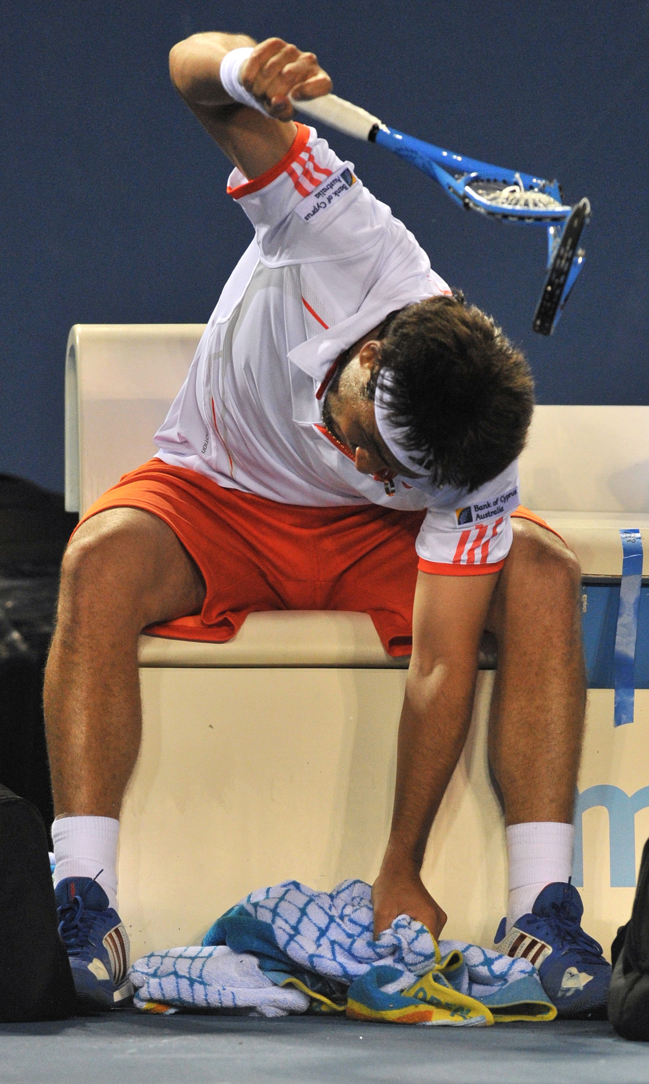 Australian Open: Temper Tantrums - ABC News