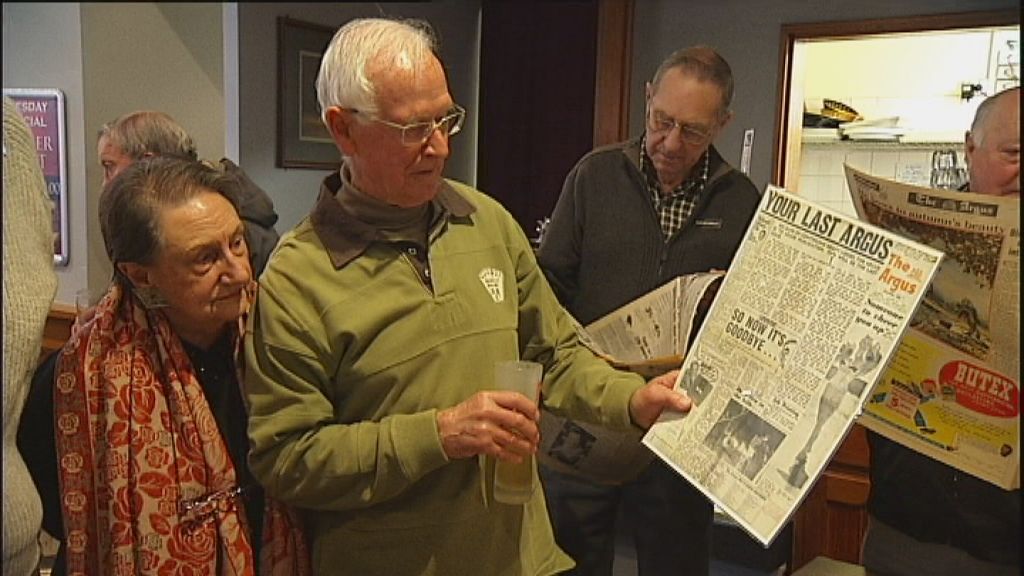 Remembering the Argus newspaper - ABC News