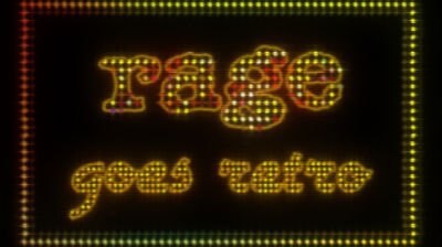RETRO MONTH - WEEK 2 - ABC Rage