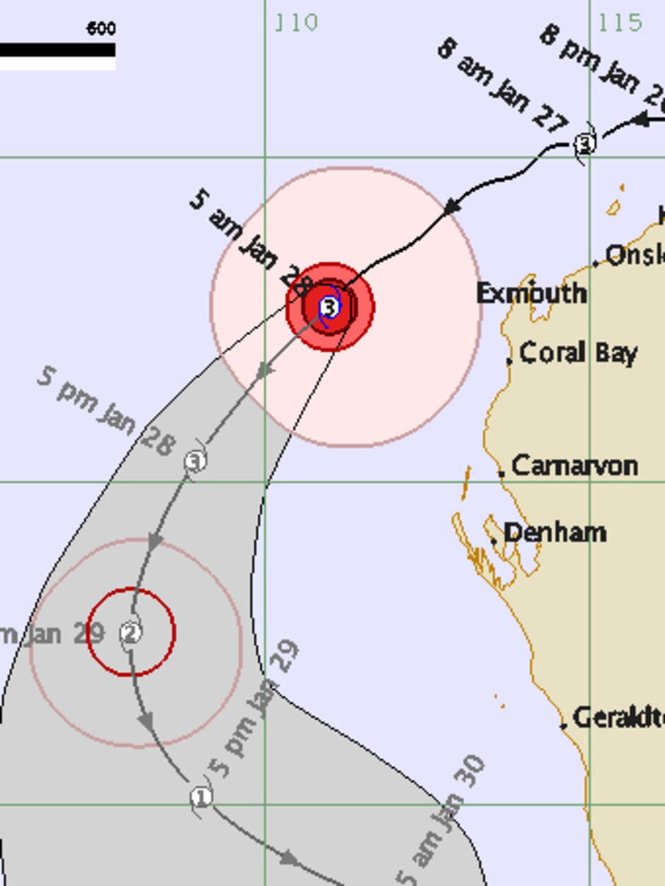 Cyclone watch issued for South West - ABC News