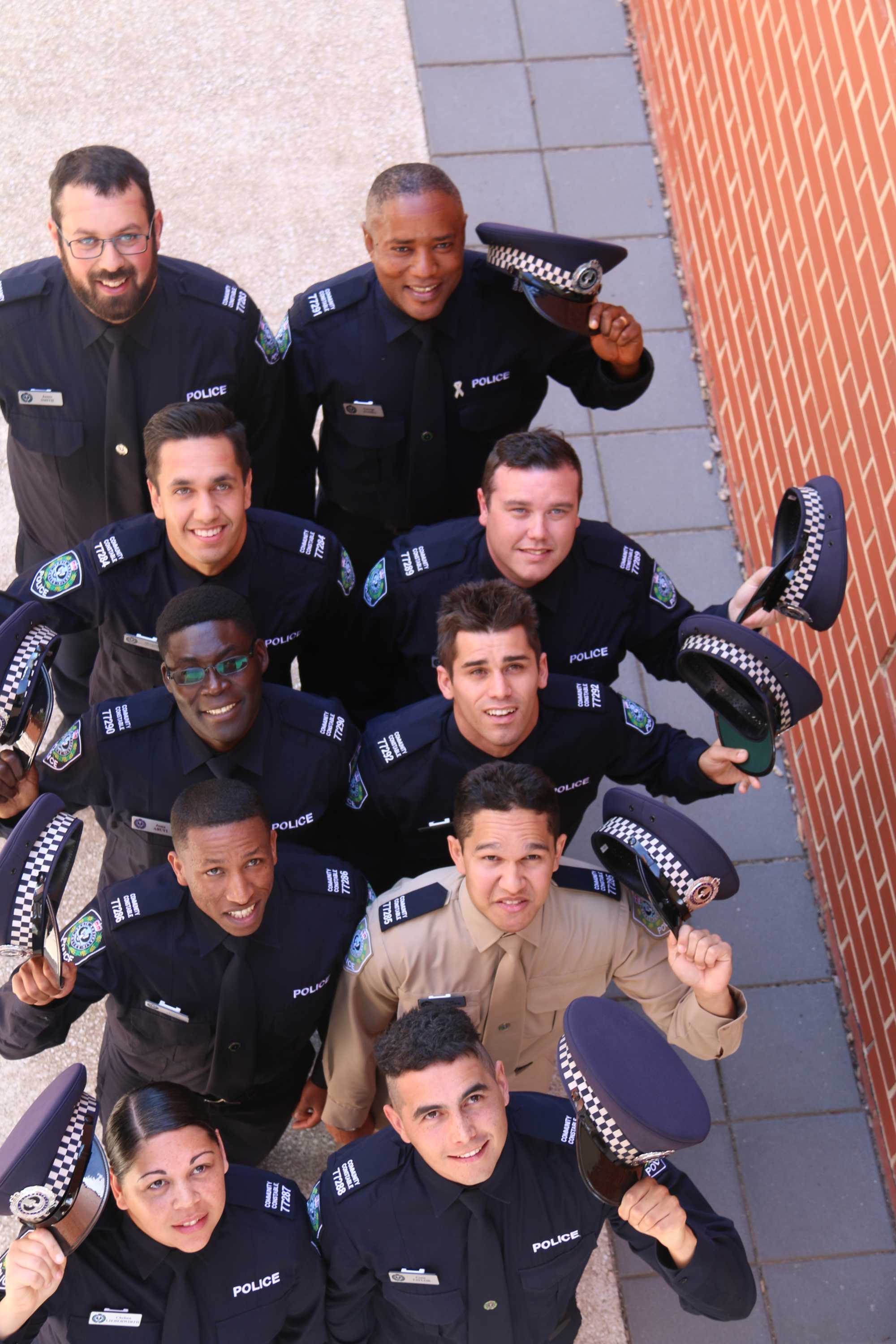 Community constable graduates to work alongside SA Police officers ...