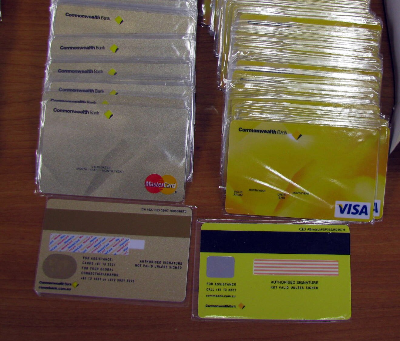 Police strike $30m fake credit card syndicate - ABC News