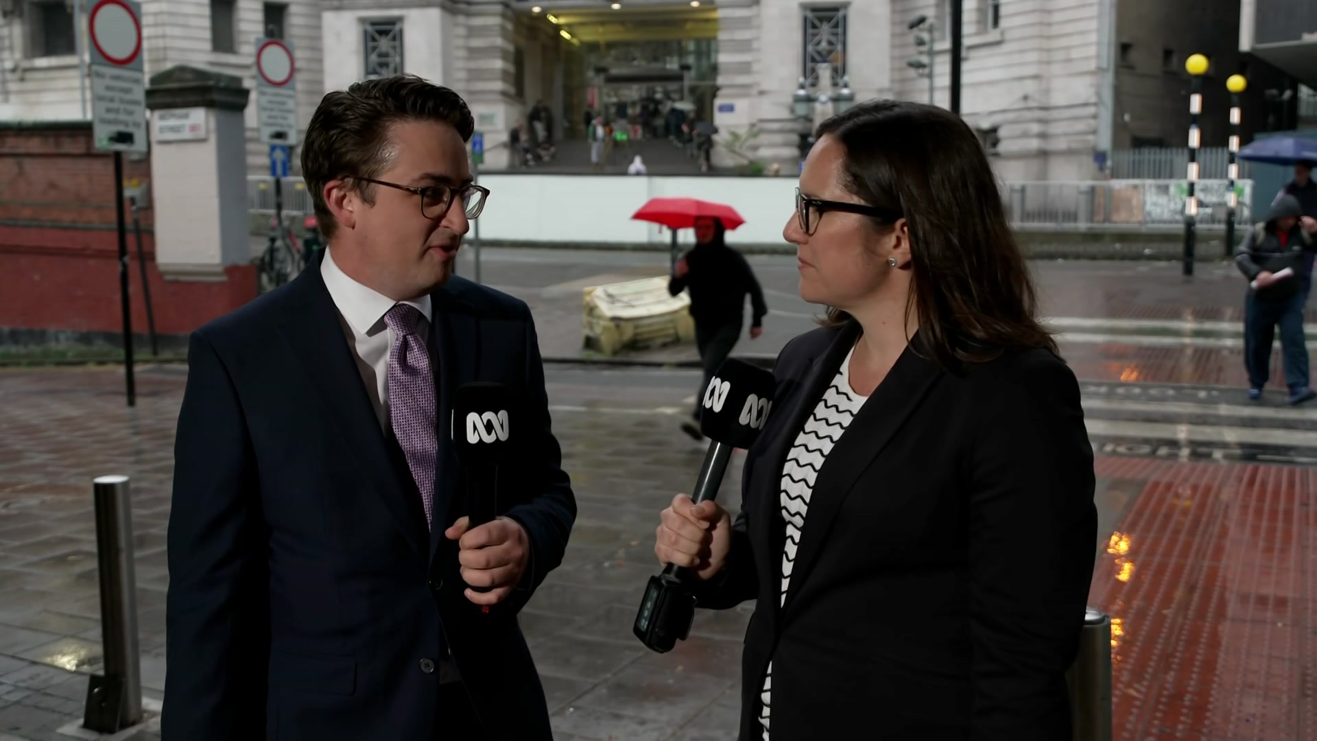 Europe Bureau Chief Mazoe Ford discusses the results with Casey Briggs ...