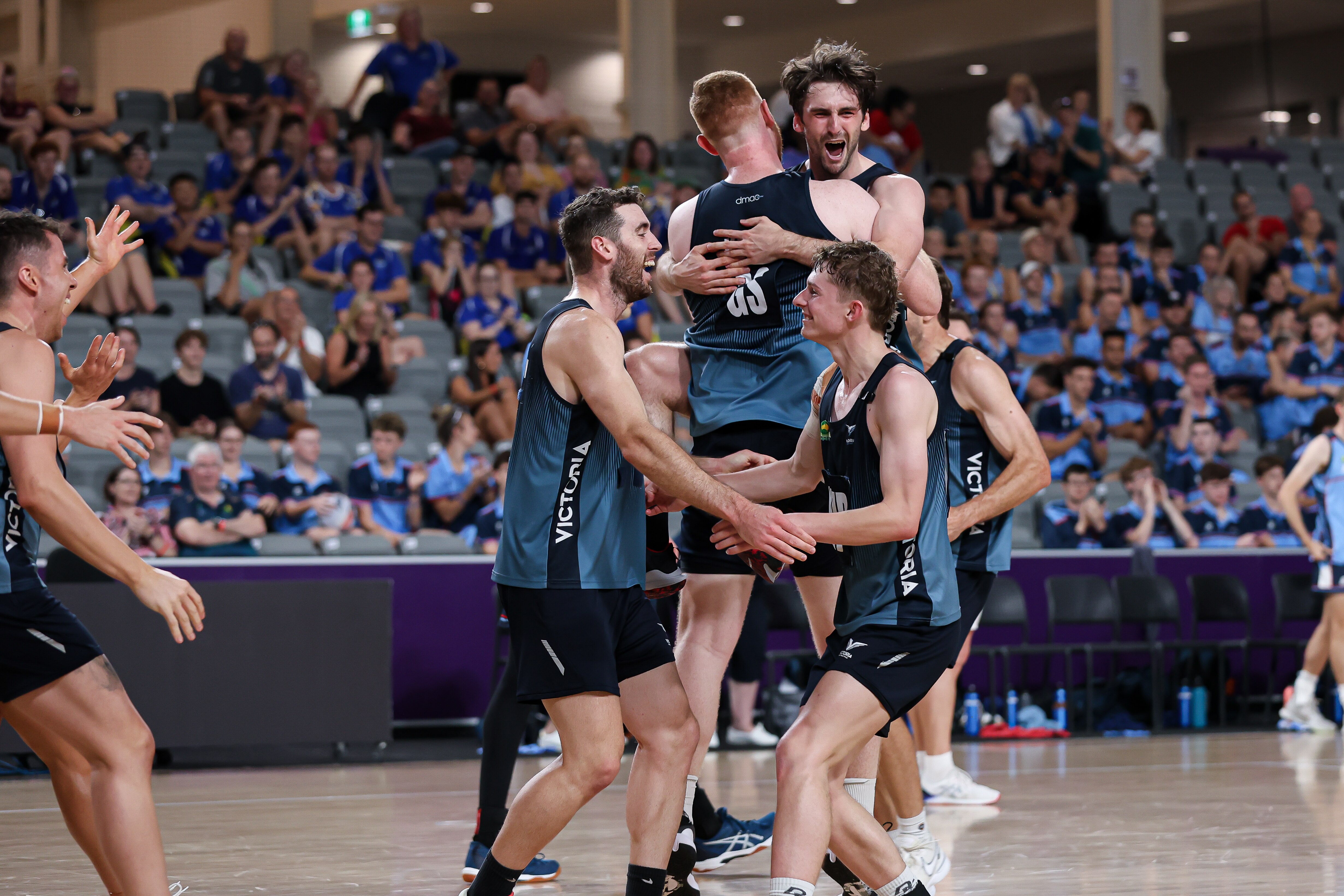 Men's netball on the verge of something great, as Queensland signs a ...