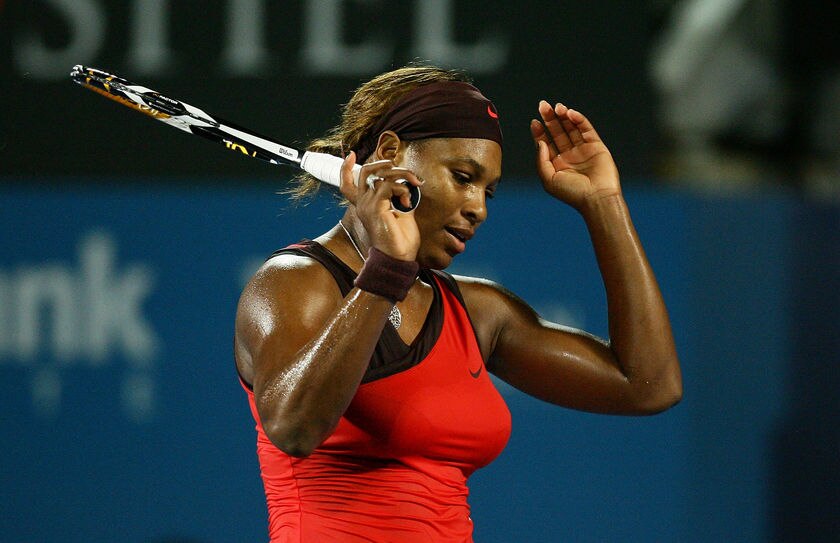 Injured Serena crushed in Sydney final - ABC News