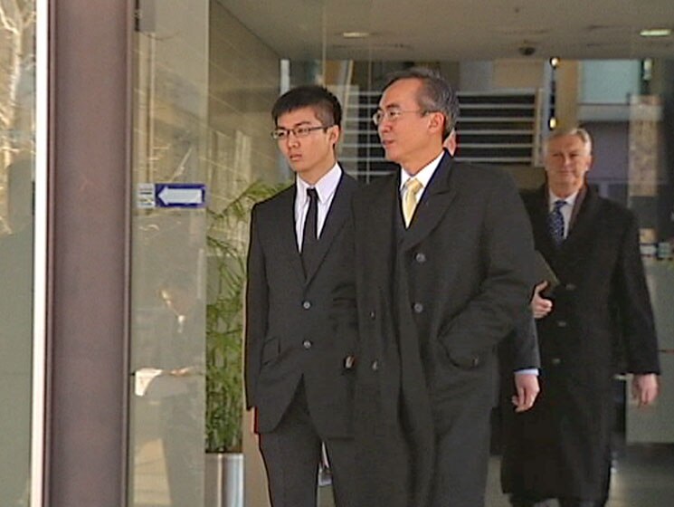 Accused ADFA cadet gives evidence - ABC News