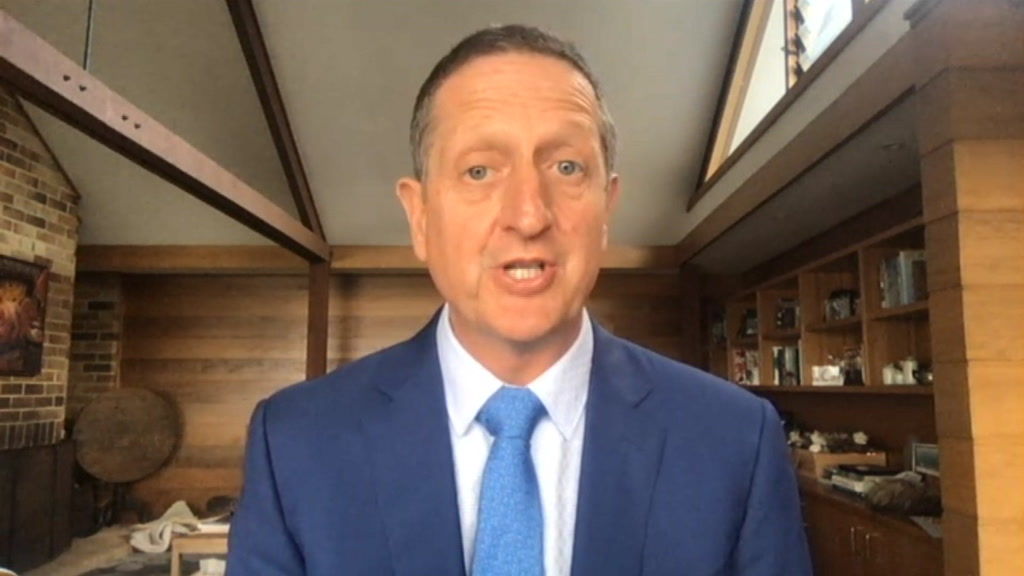 Ian Hickie says Government's mental health package doesn't go far ...