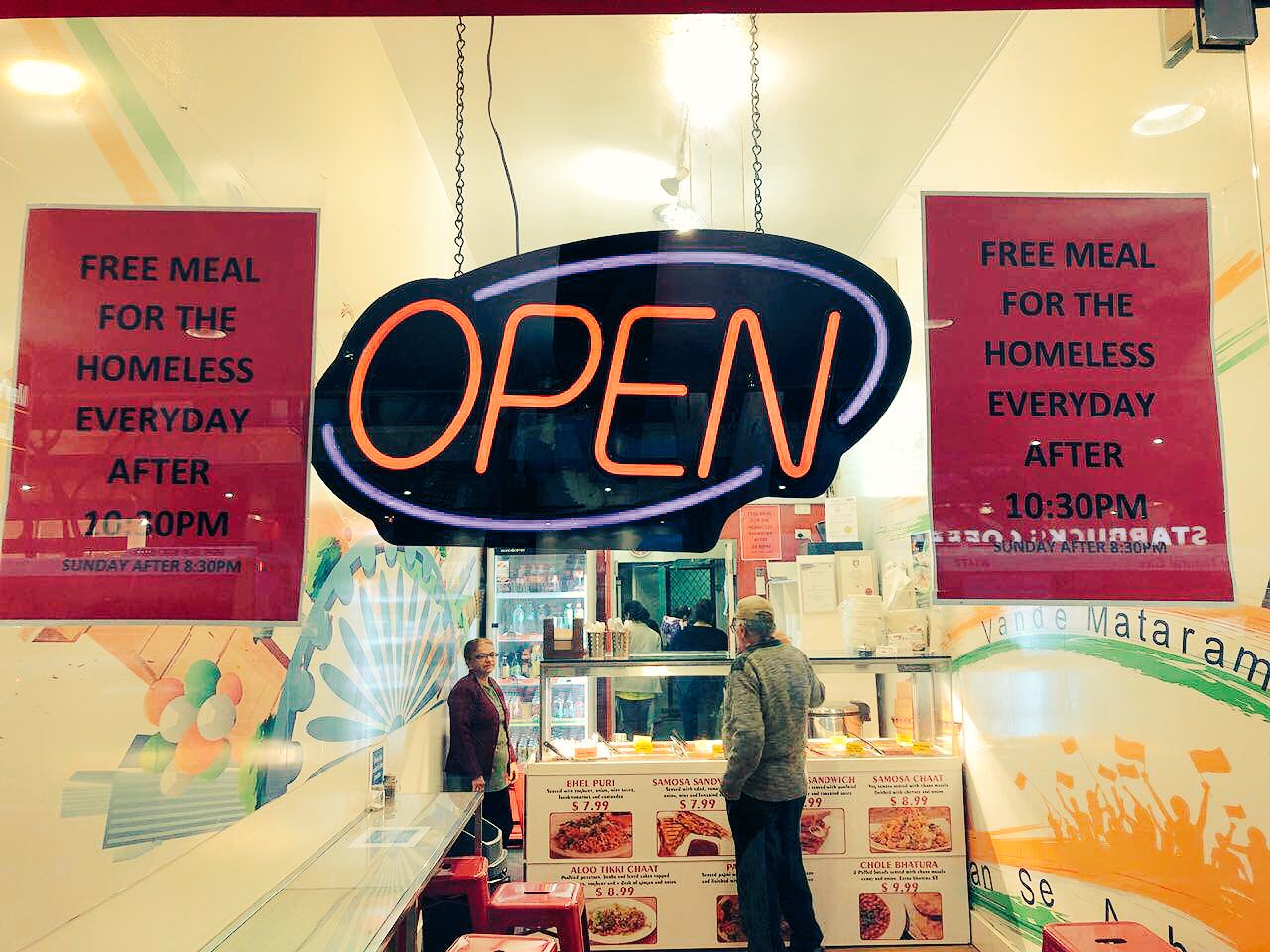 'Free meal for the homeless everyday': Restaurant leftovers bound for ...