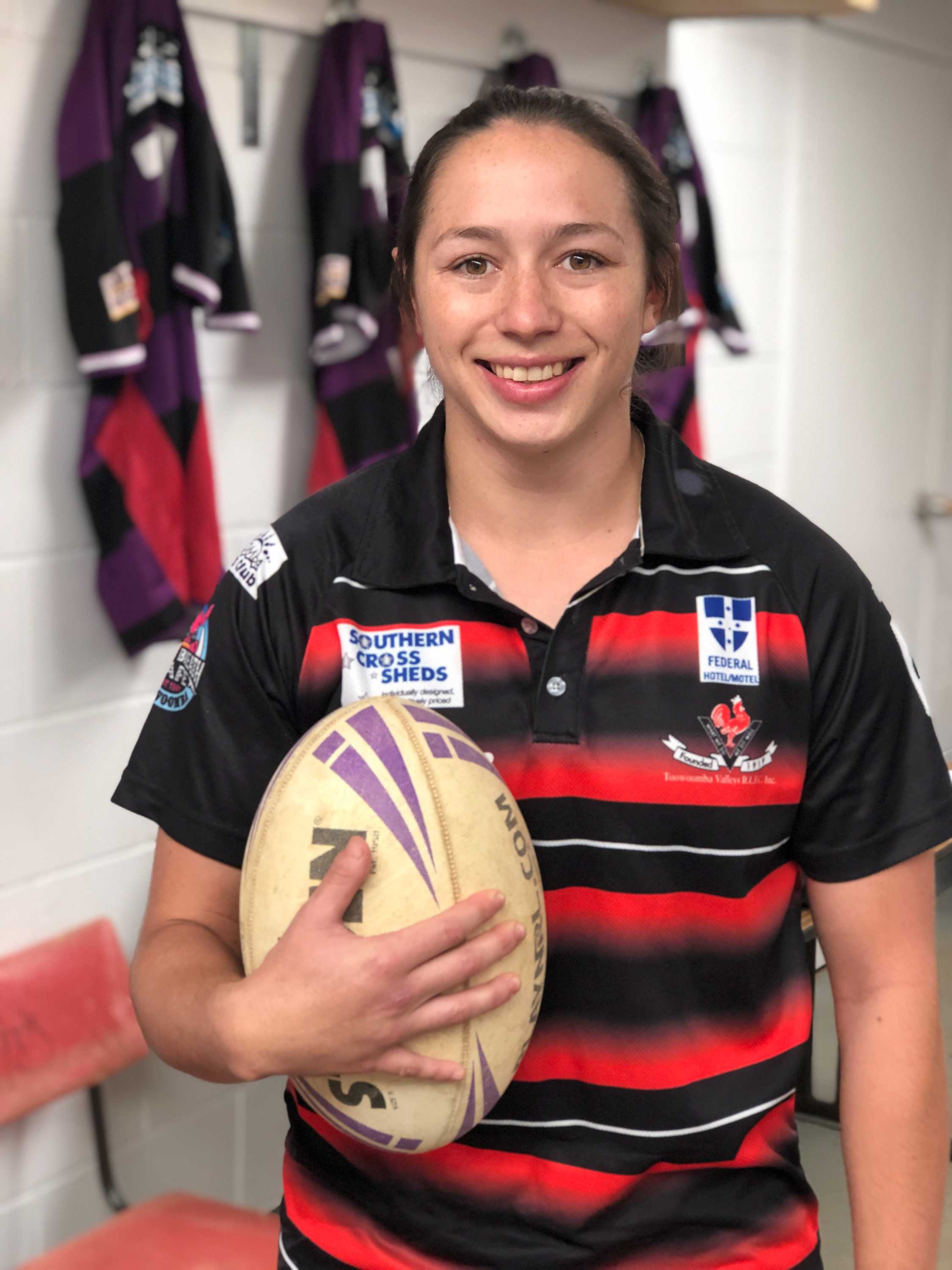 Queensland's female footy players seek child care as game booms - ABC News