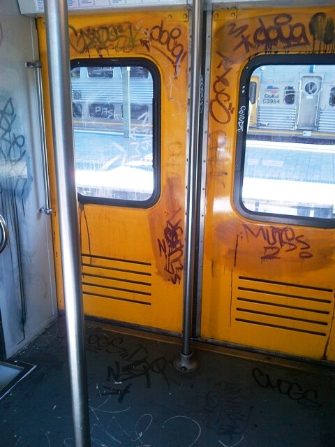 Commuters rail against dirty trains - ABC News