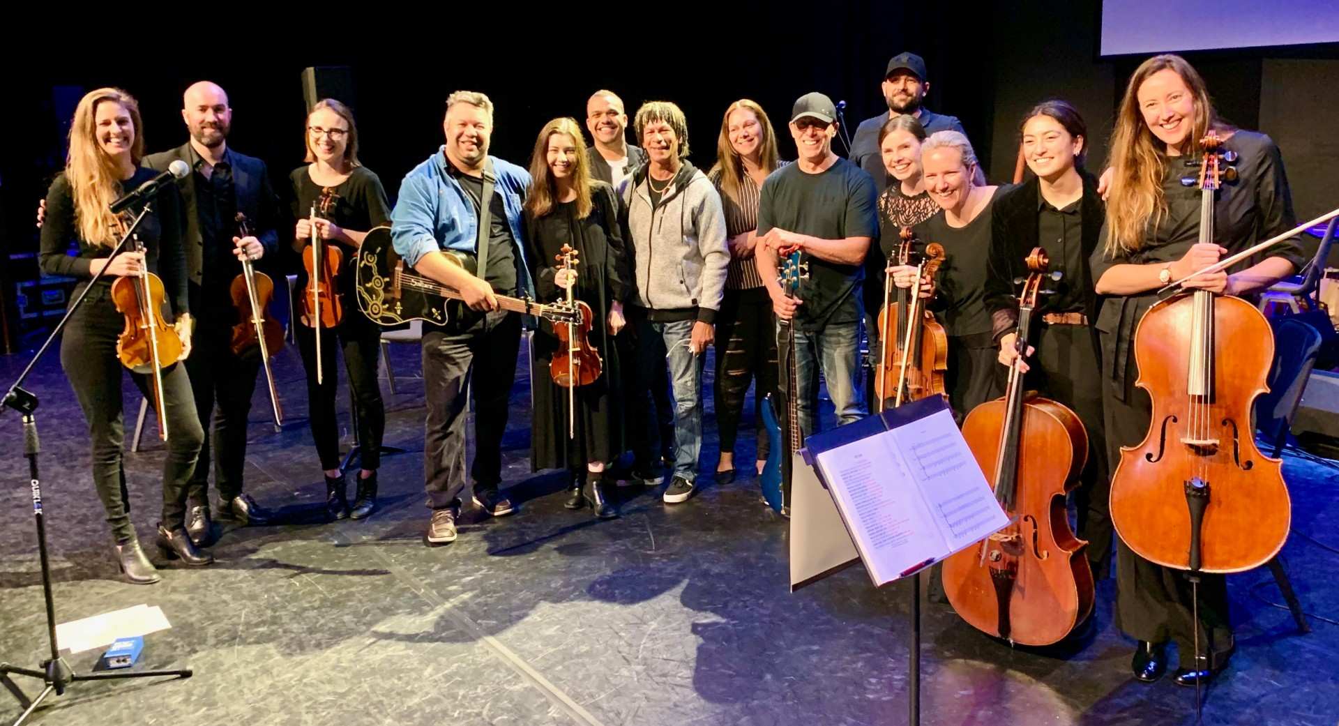 Noongar musician Phil Walleystack and orchestra combine to lift spirits ...