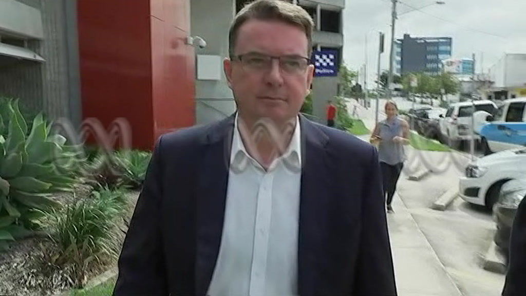 Logan Mayor Luke Smith was charged at the Beenleigh watch house. - ABC News